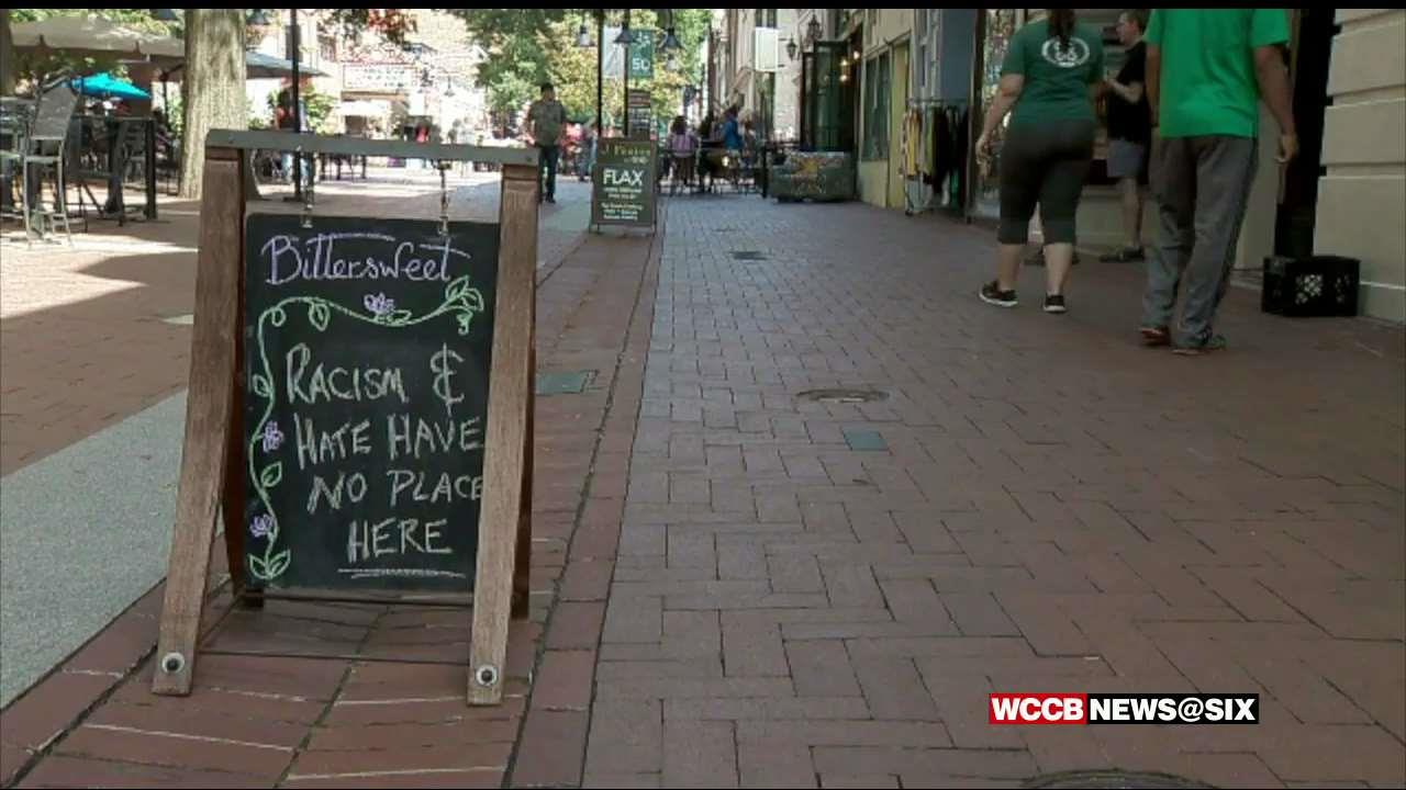 Crowd Gathers to Memorialize Heather Heyer - WCCB Charlotte's CW