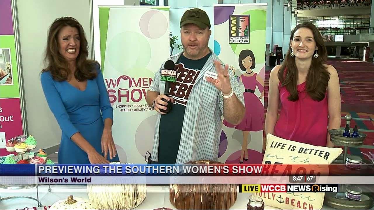 Wilson's World: Previewing the 2017 Southern Women's Show - WCCB ...