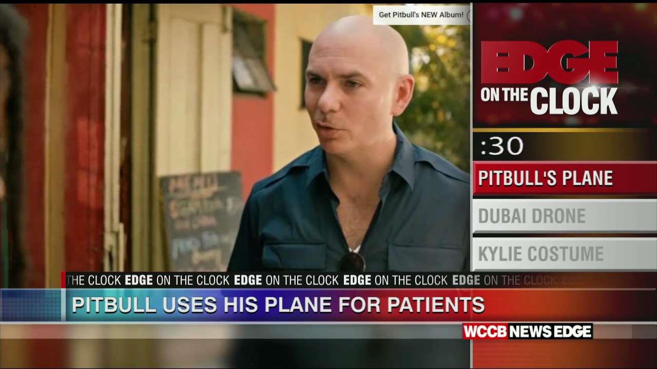 Edge On The Clock: Pitbull Sends Private Plane To Puerto Rico - WCCB ...