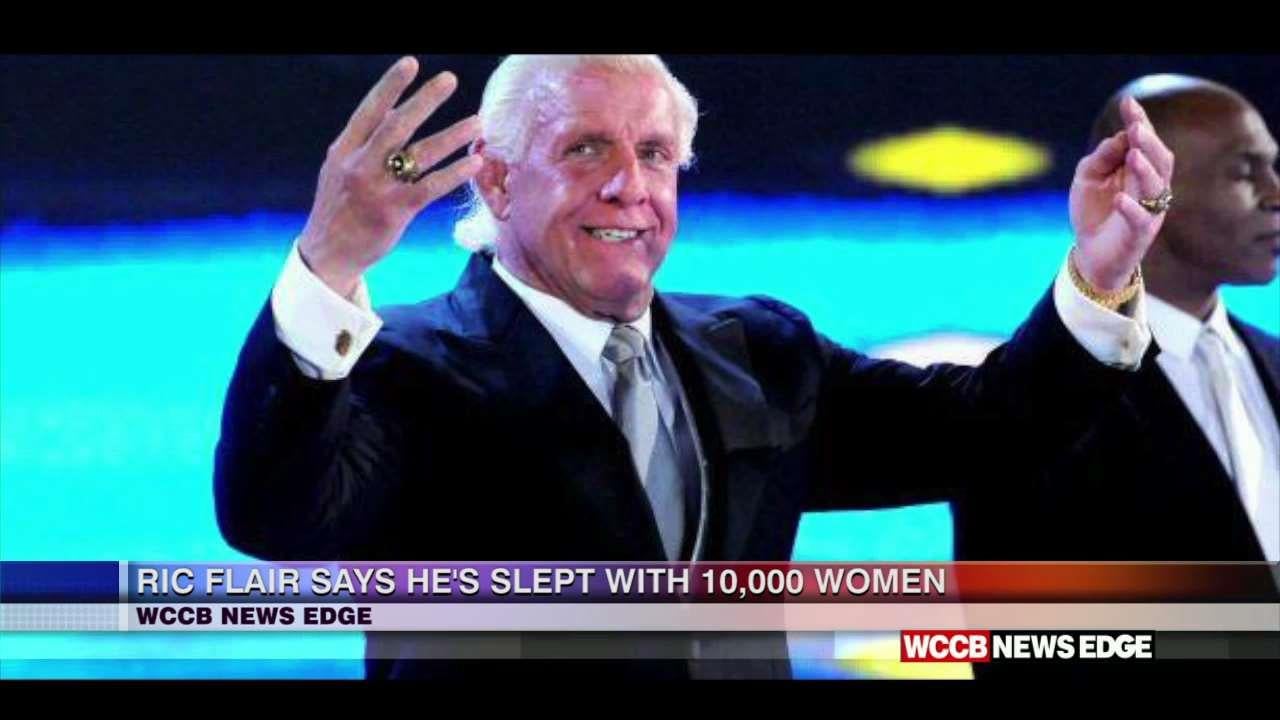 Ric Flair Claims To Have Slept With 10 000 Women Wccb Charlottes Cw