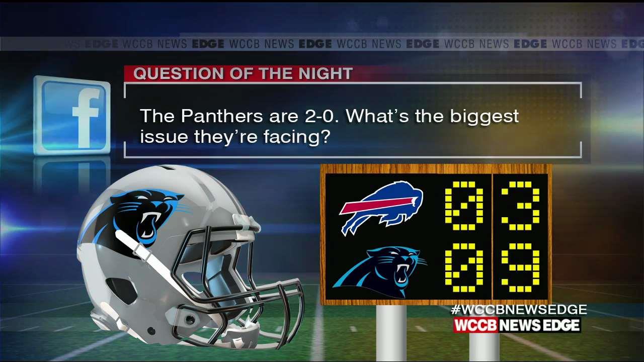 The Panthers Are 2 0 What S The Biggest Issue They Re Facing Wccb