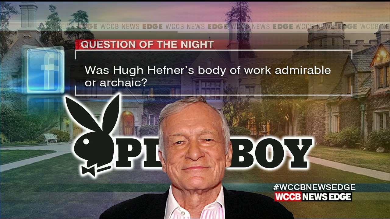 Examining Playboy Founder Hugh Hefner's Legacy - WCCB Charlotte