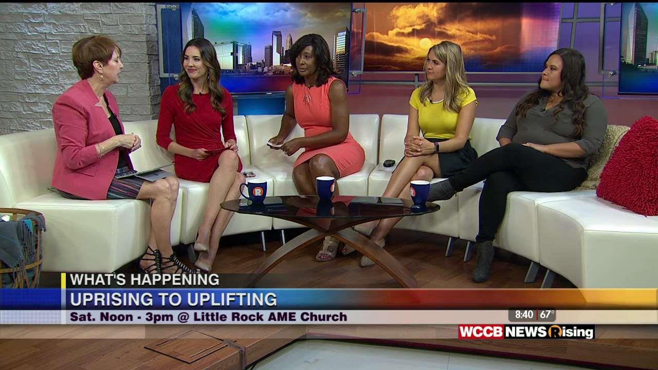 What's Happening with Moira Quinn - WCCB Charlotte's CW