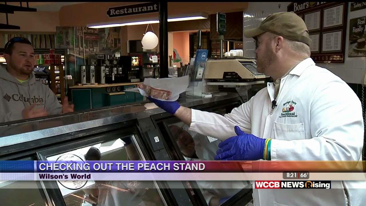 Wilson's World: Learning to Butchery at The Peach Stand - WCCB ...