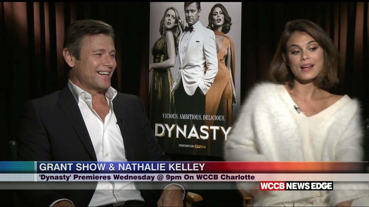 Derek James Sits Down With The Stars Of 'Dynasty' Before Its Premiere ...