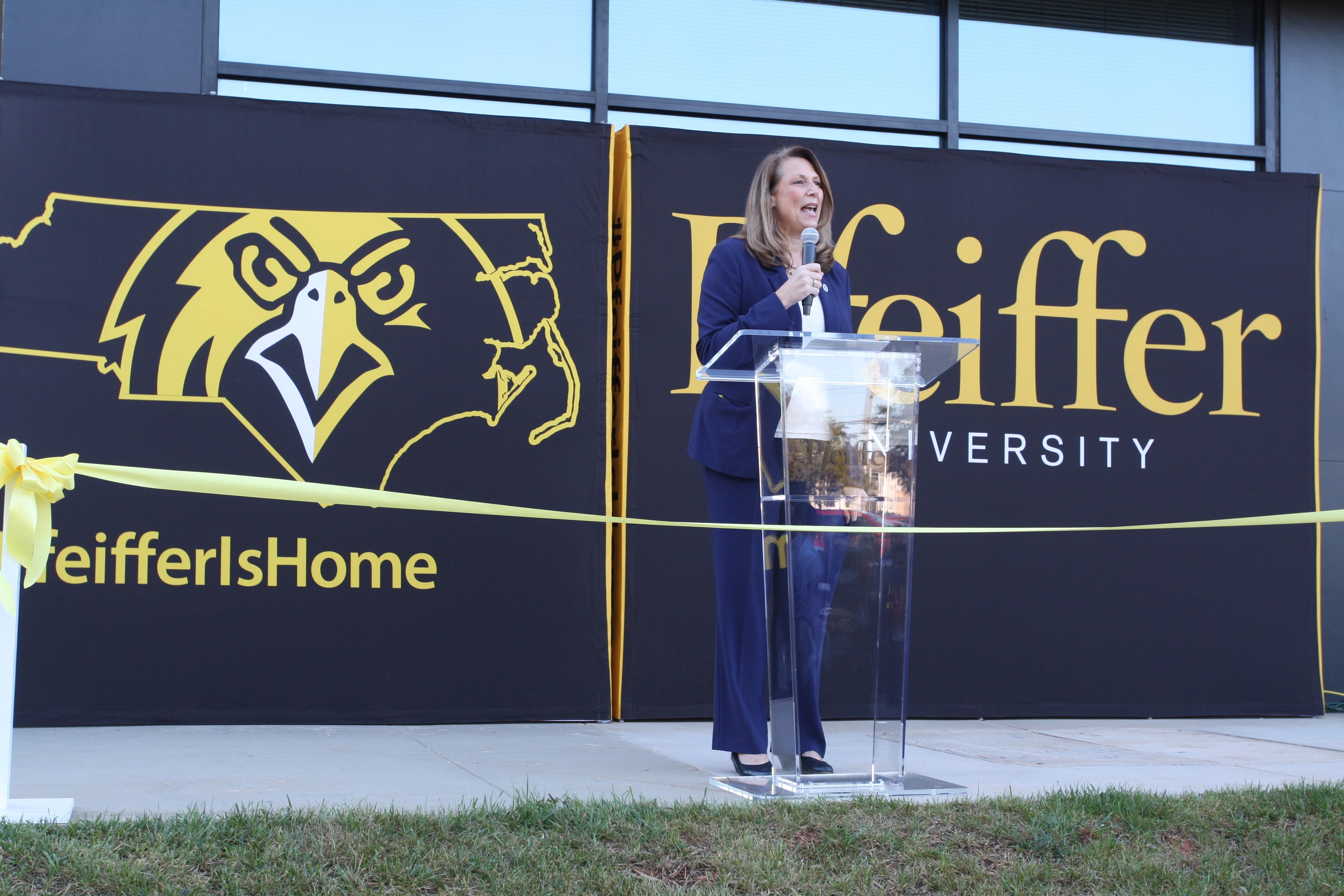 President Colleen Keith - WCCB Charlotte