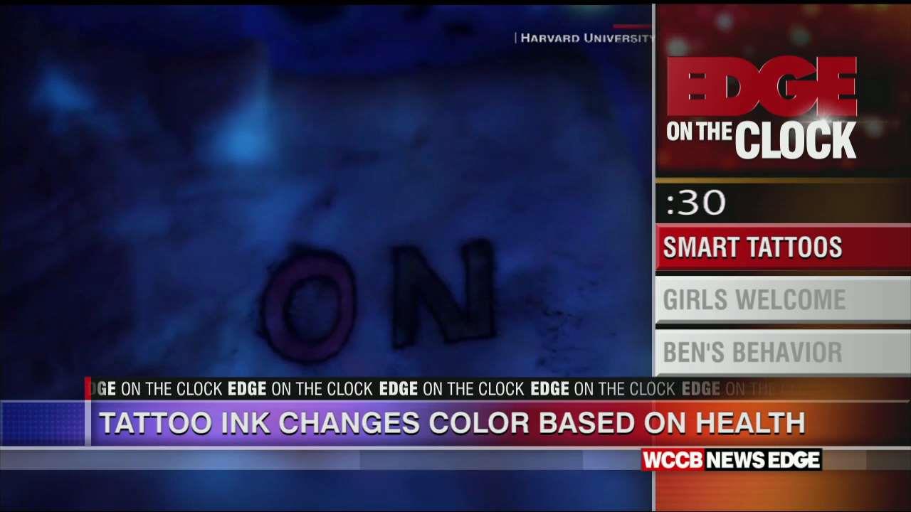 EDGE On The Clock: Smart Tattoos Could Help You Track Your Health ...