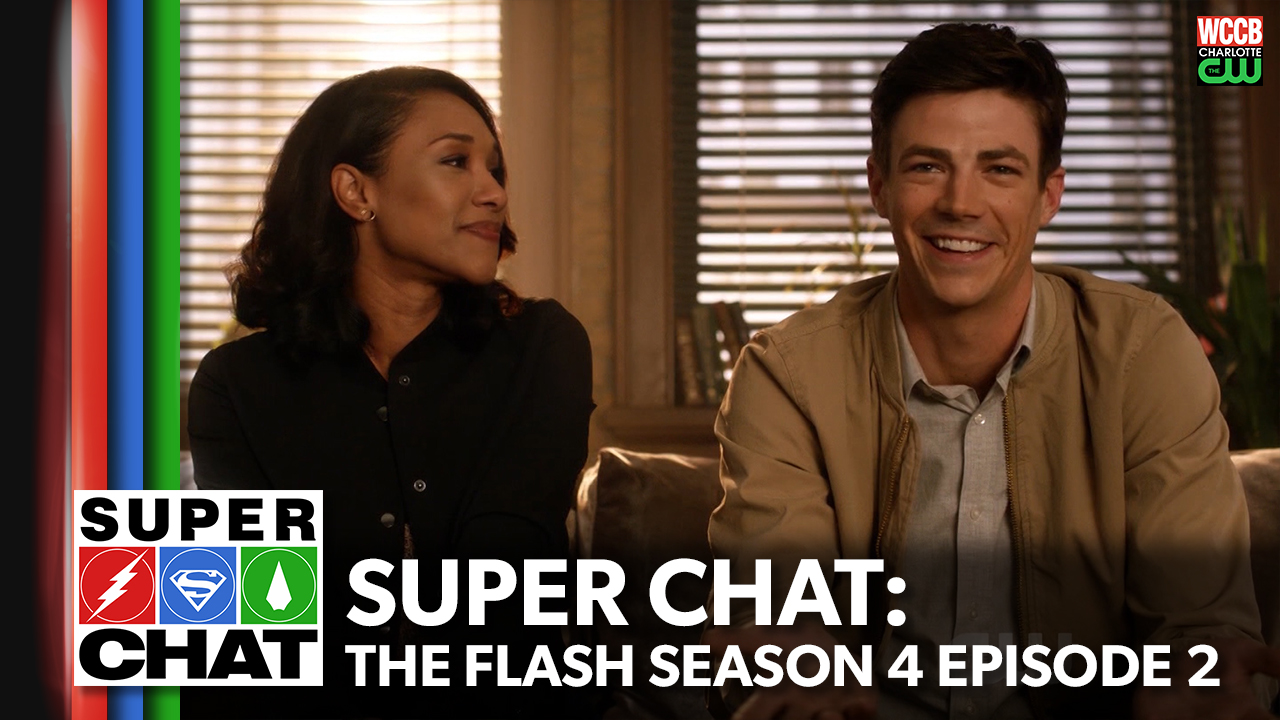 SUPER CHAT: Arrow 6x01, The Flash 4x02 & Supergirl 3x02 Recaps - WCCB ...