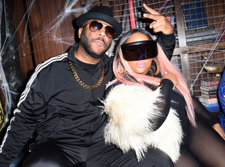 Tyler Perry And Angie Beyince - WCCB Charlotte's CW