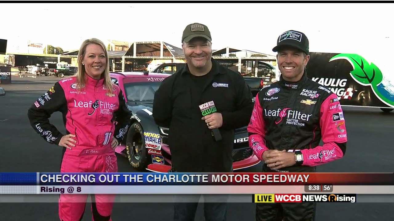 Wilson's World: Kicking Off NASCAR Weekend 2017 and the Bank of America ...