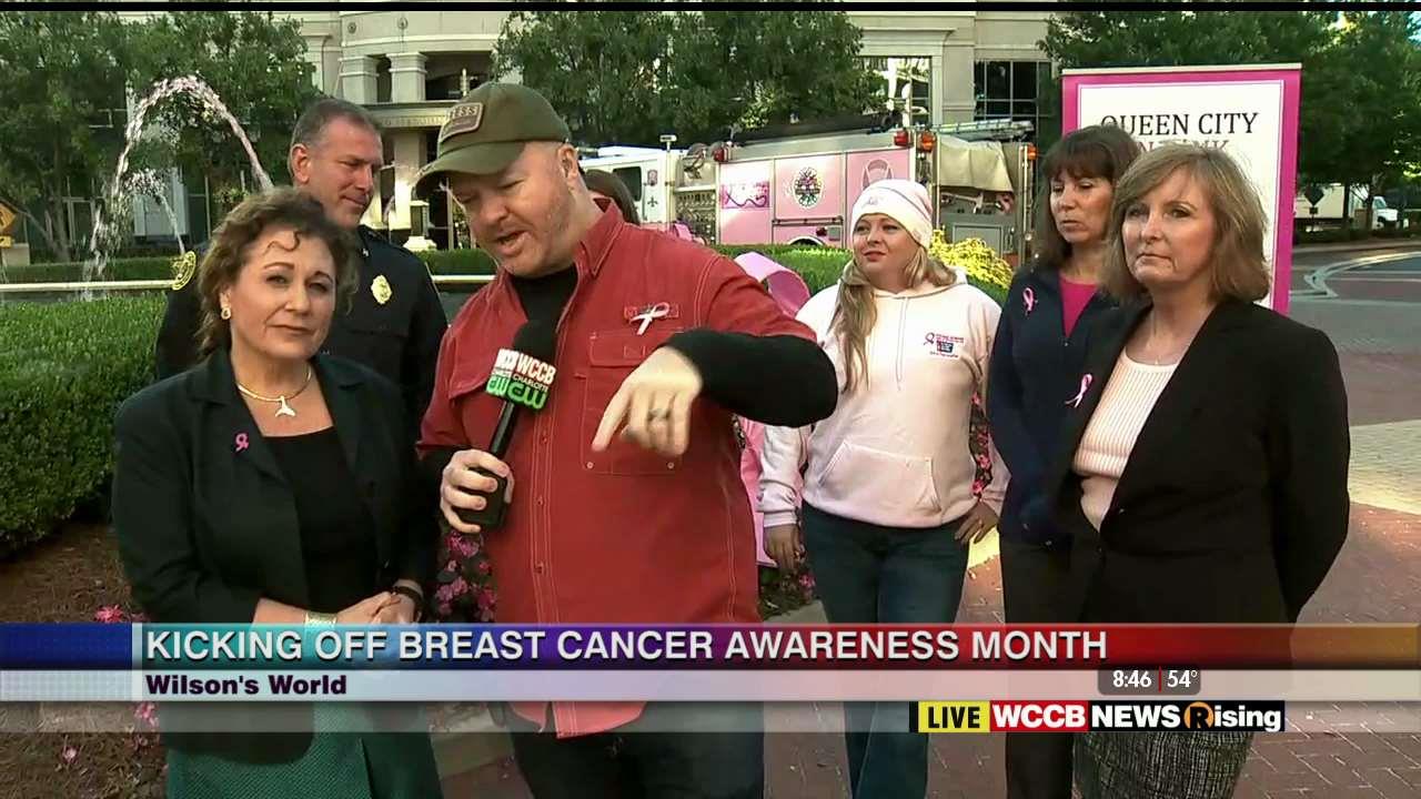 Wilson's World: Kicking off Breast Cancer Awareness Month with CREW ...