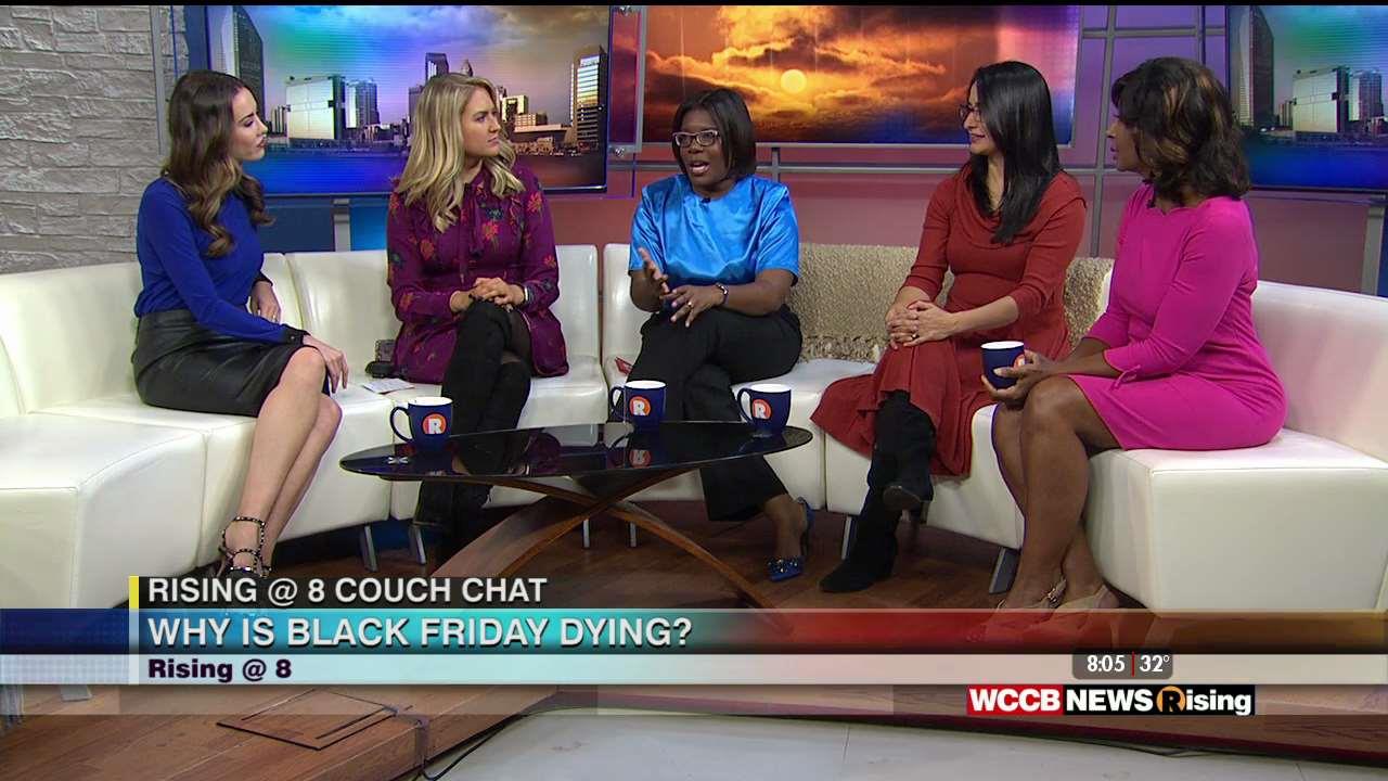 Couch Chat: Is The Black Friday Trend Dying? - WCCB Charlotte