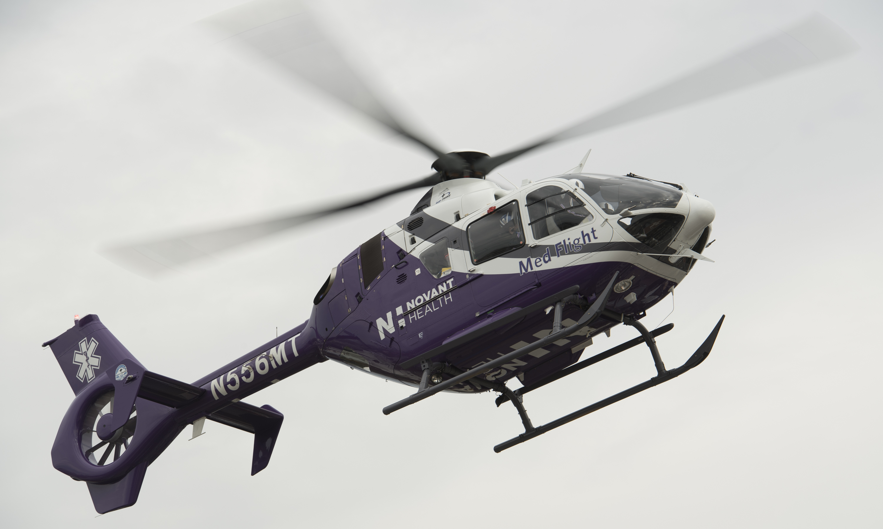 Novant Health Med Flight Takes To The Air - WCCB Charlotte