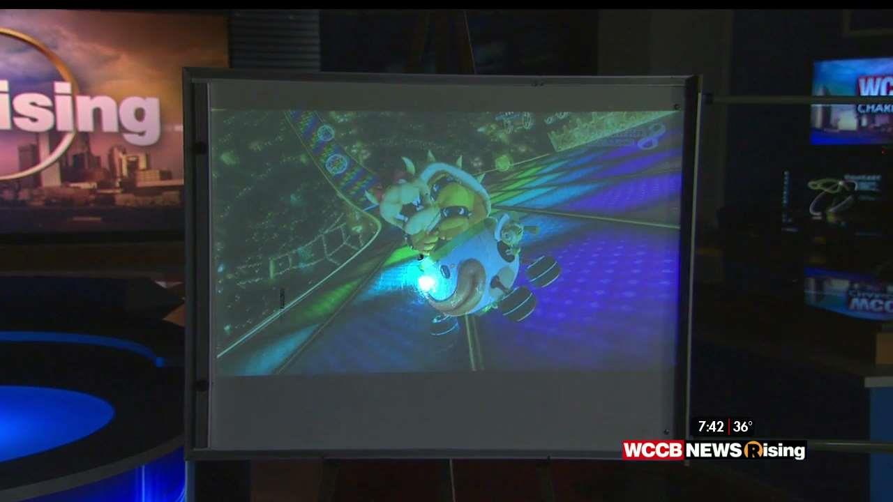 Hands On With the Ojo Portable Projector for Nintendo Switch - WCCB ... Hands On With the Ojo Portable Projector for Nintendo Switch - WCCB ...