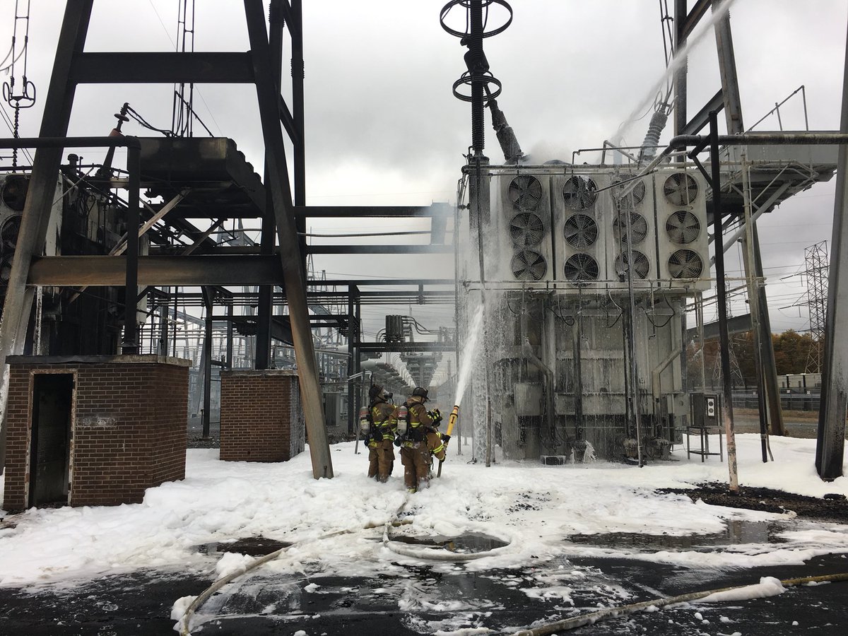 Crews Use Over 50,000 Gallons Of Water, 400 Gallons Of Foam To ...