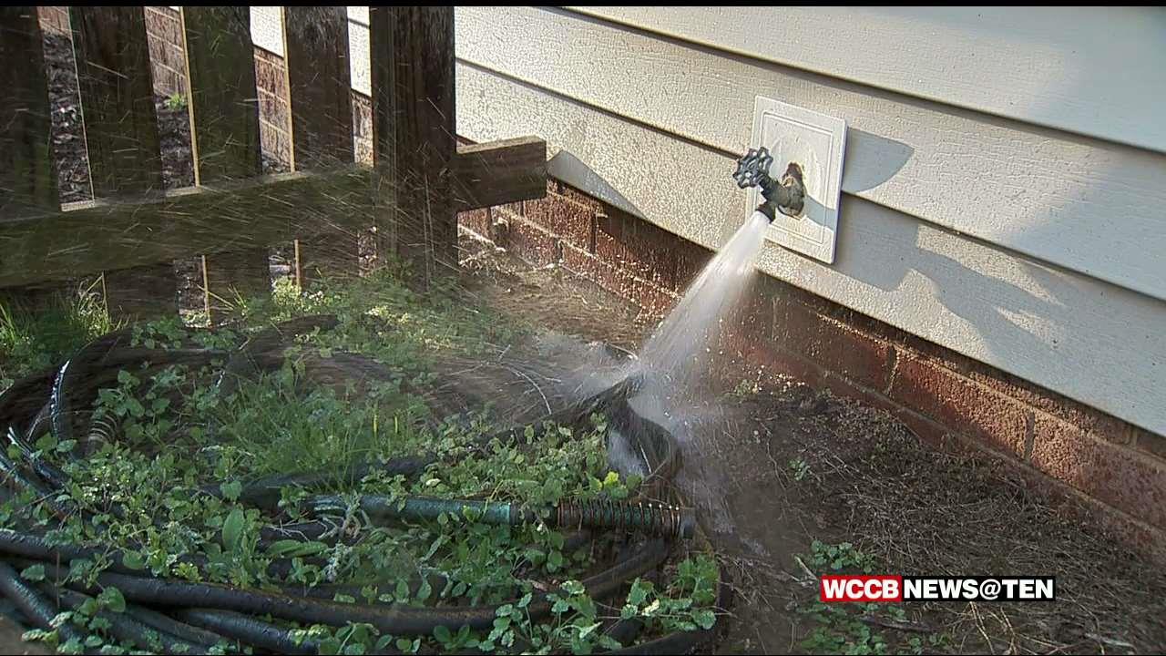 South Charlotte "Water Bandit" Leaving Outdoor Faucets Running ...