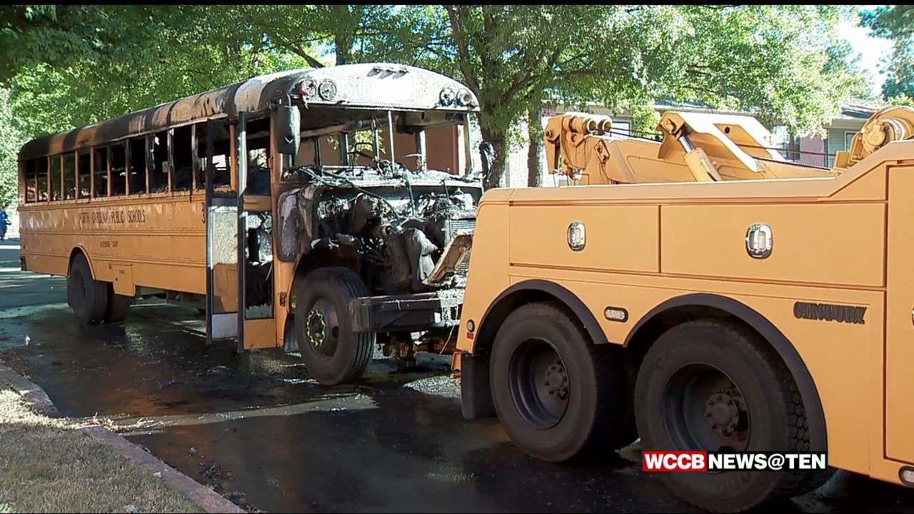 New Information After Two Bus Fires in Less Than One Month - WCCB Charlotte