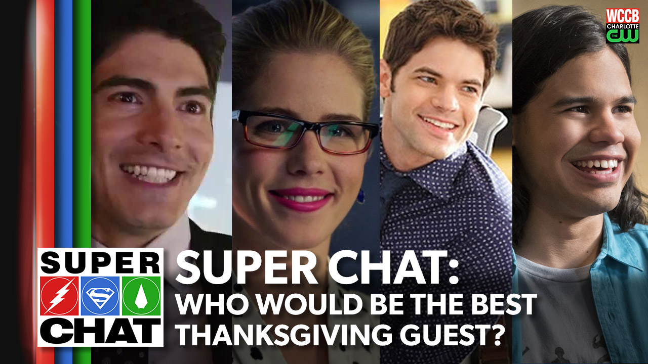 SUPER CHAT: The CW Superhero Thanksgiving Showdown - WCCB Charlotte