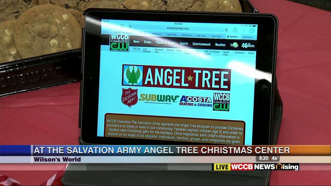 Help A Family In Need With The Salvation Army's Virtual Angel Tree ...