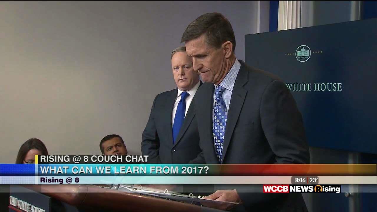 Couch Chat: What Can We Learn From 2017? - WCCB Charlotte