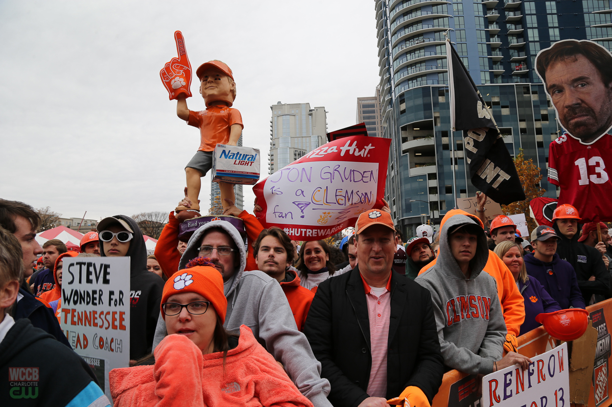 Espn Fan 31 - WCCB Charlotte's CW