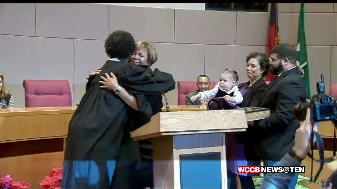 A Historic Night As Charlotte Swears In Their New Mayor, Council ...
