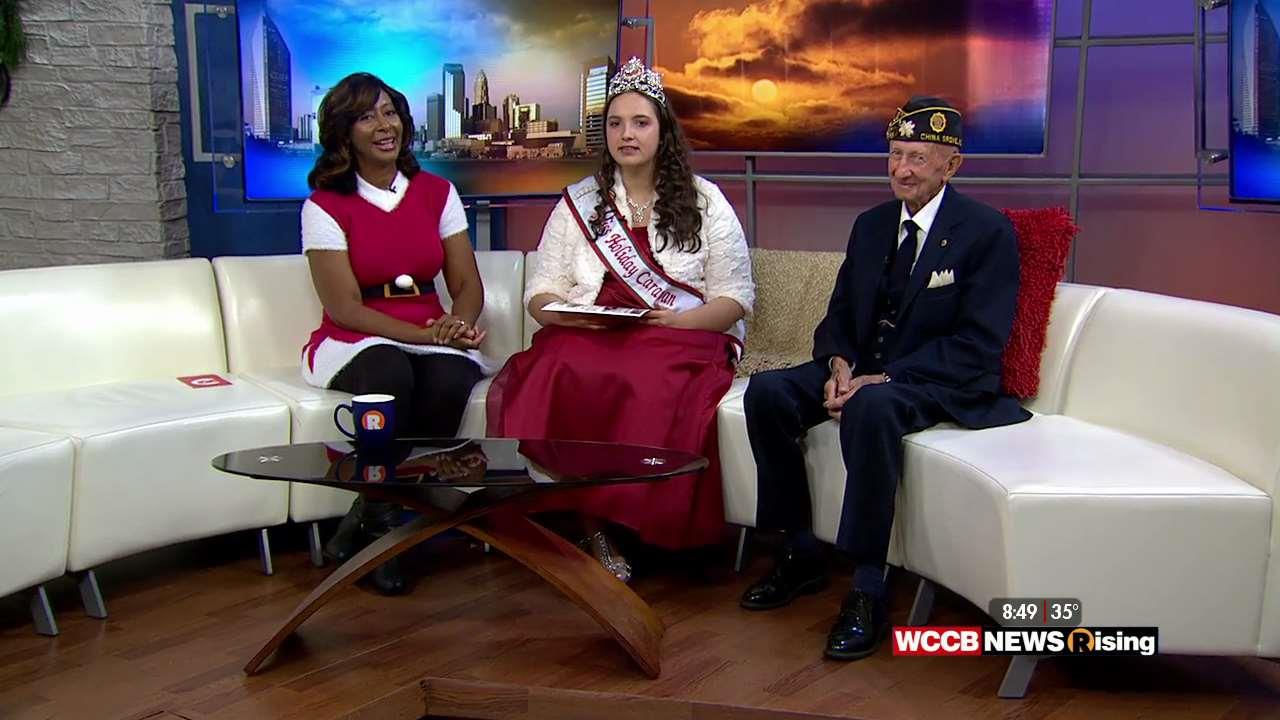 Rising Spotlight: Spencer Holiday Caravan Parade - WCCB Charlotte