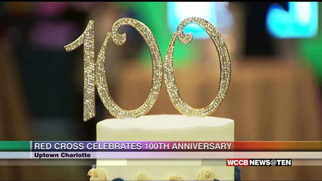 The Red Cross Is Celebrating 100 Years Serving The Charlotte Metro Area ...
