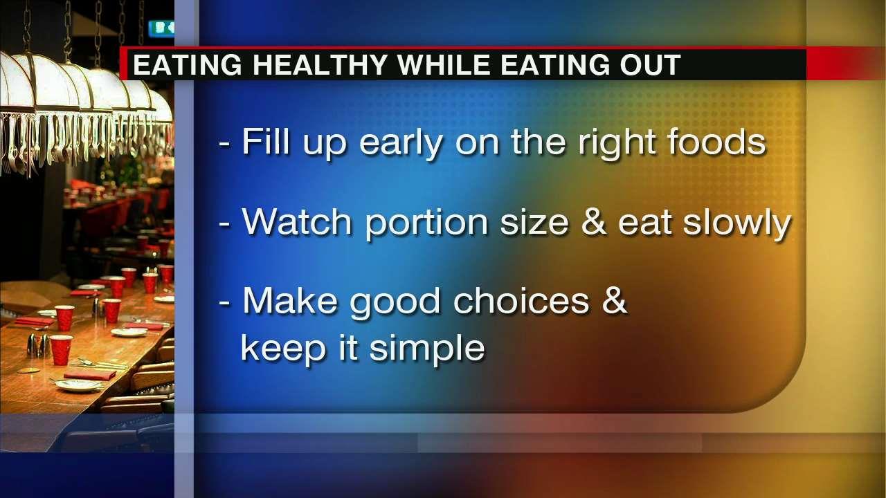 Couch Chat: Eating Healthy While Eating Out - WCCB Charlotte's CW