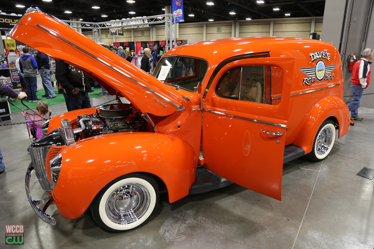 Easyriders Bike Show Tour 10 - WCCB Charlotte