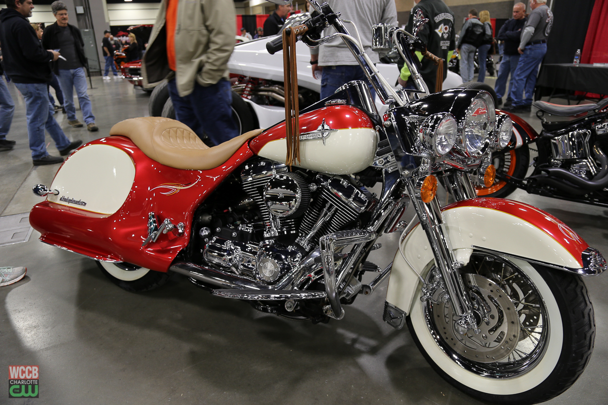 Easyriders Bike Show Tour 11 - WCCB Charlotte