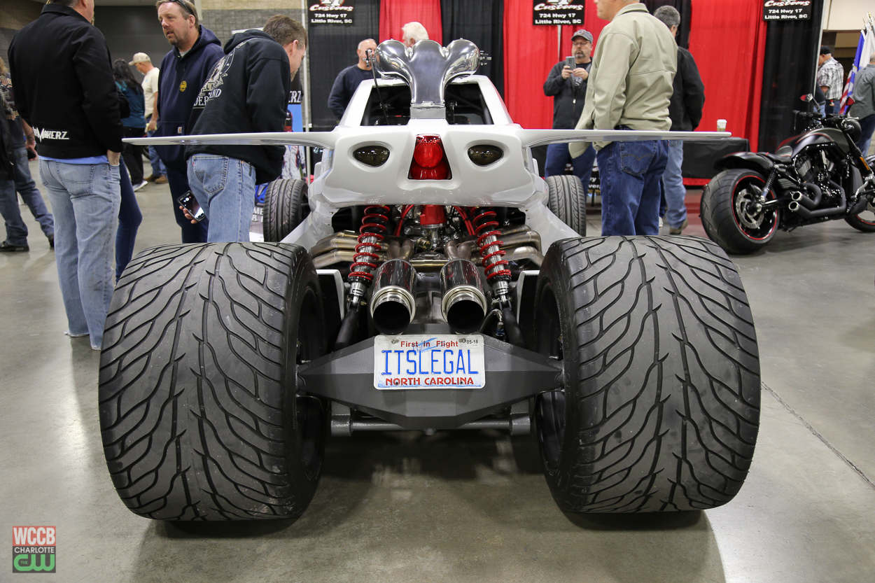 Easyriders Bike Show Tour 18 - WCCB Charlotte
