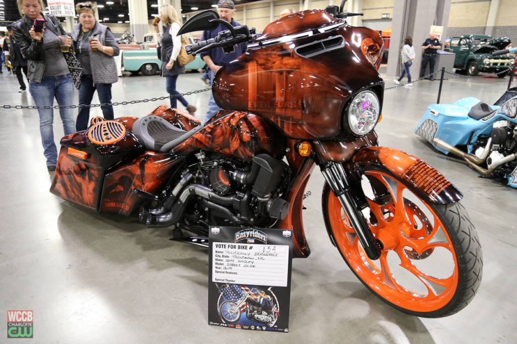 Easyriders Bike Show Tour 26 - WCCB Charlotte