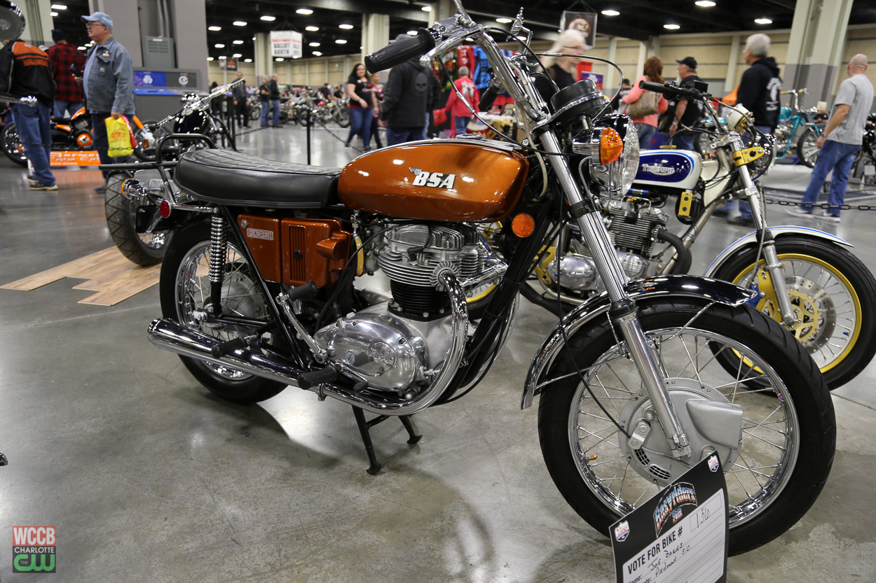 Easyriders Bike Show Tour 36 - WCCB Charlotte