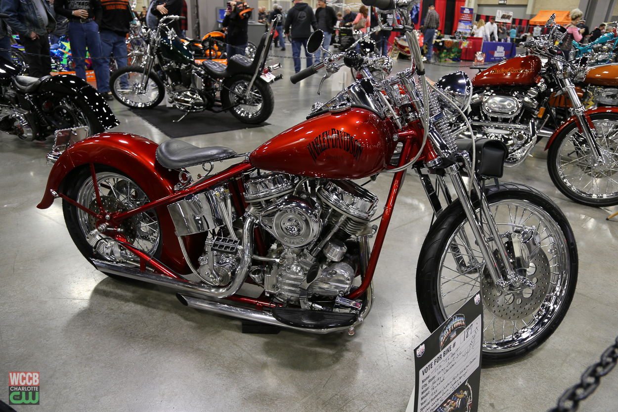 Easyriders Bike Show Tour 38 - WCCB Charlotte