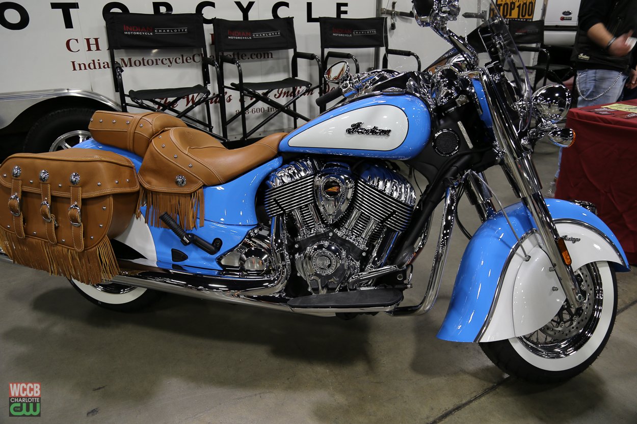 Easyriders Bike Show Tour 42 - WCCB Charlotte