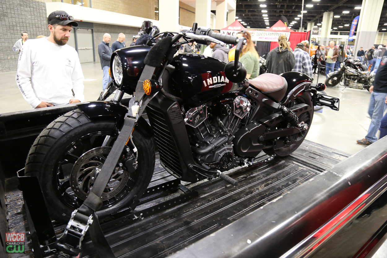 Easyriders Bike Show Tour 44 - WCCB Charlotte