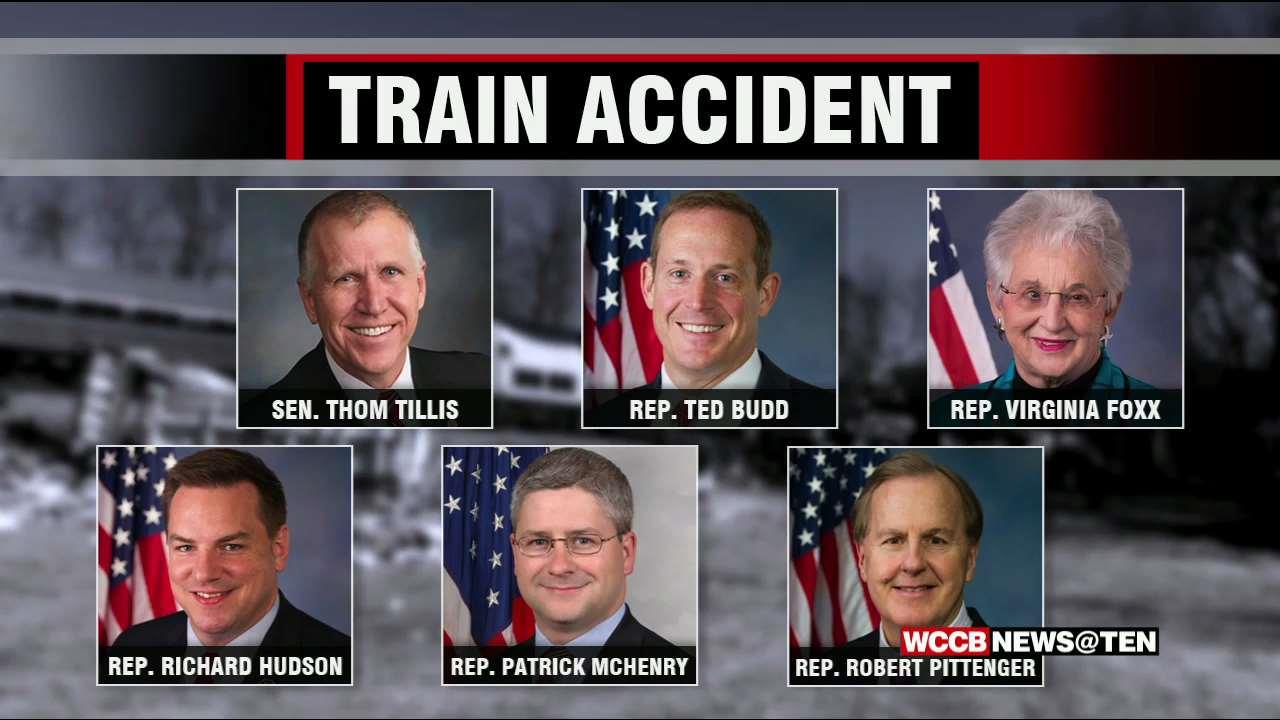 8 NC Lawmakers Are Okay Following Wednesday Morning's Train Crash ...