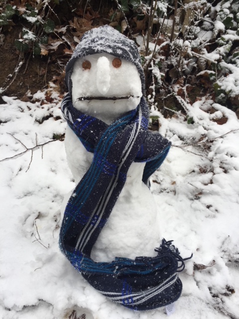 Kevin's Snowman - WCCB Charlotte's CW