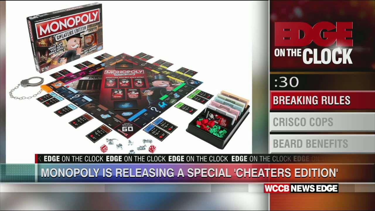 Edge On The Clock: New Monopoly Lets You Cheat - WCCB Charlotte's CW
