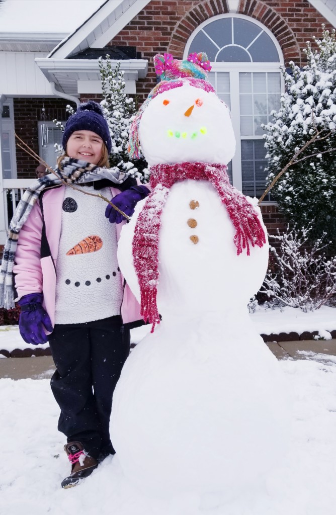 Sydney's Snowman - WCCB Charlotte's CW