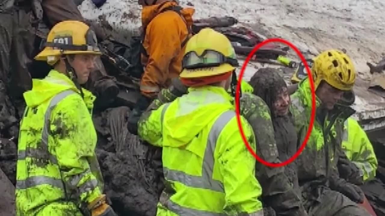 California Mudflows: Montecito Mudslide Damage - WCCB Charlotte's CW