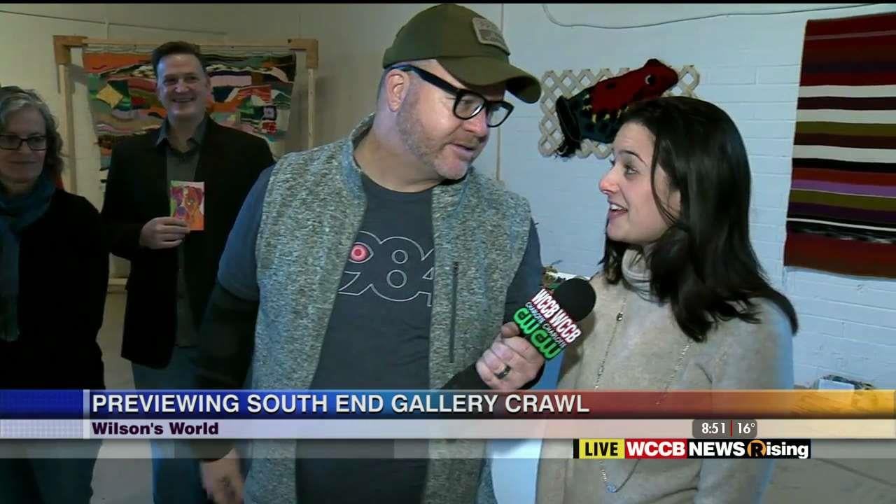 Wilson's World: Previewing Tonight's Gallery Crawl in South End - WCCB ...
