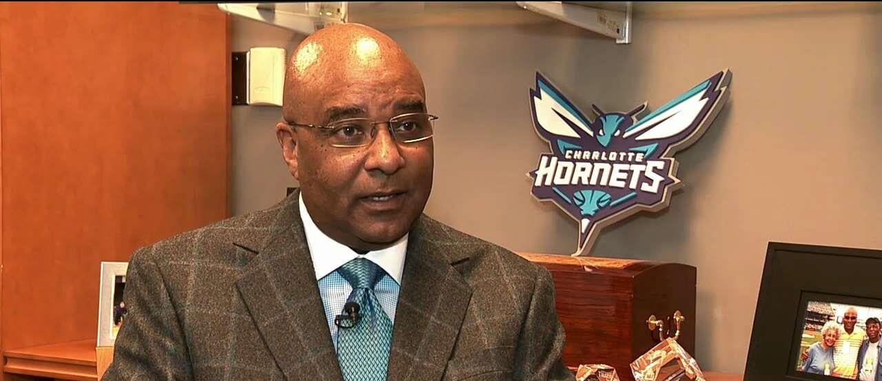 One-On-One With Hornets' COO Fred Whitfield - WCCB Charlotte's CW