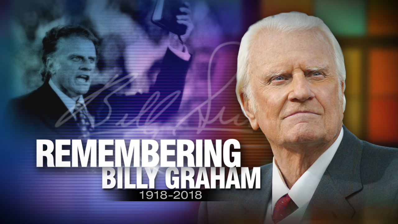 Remembering Billy Graham - WCCB Charlotte