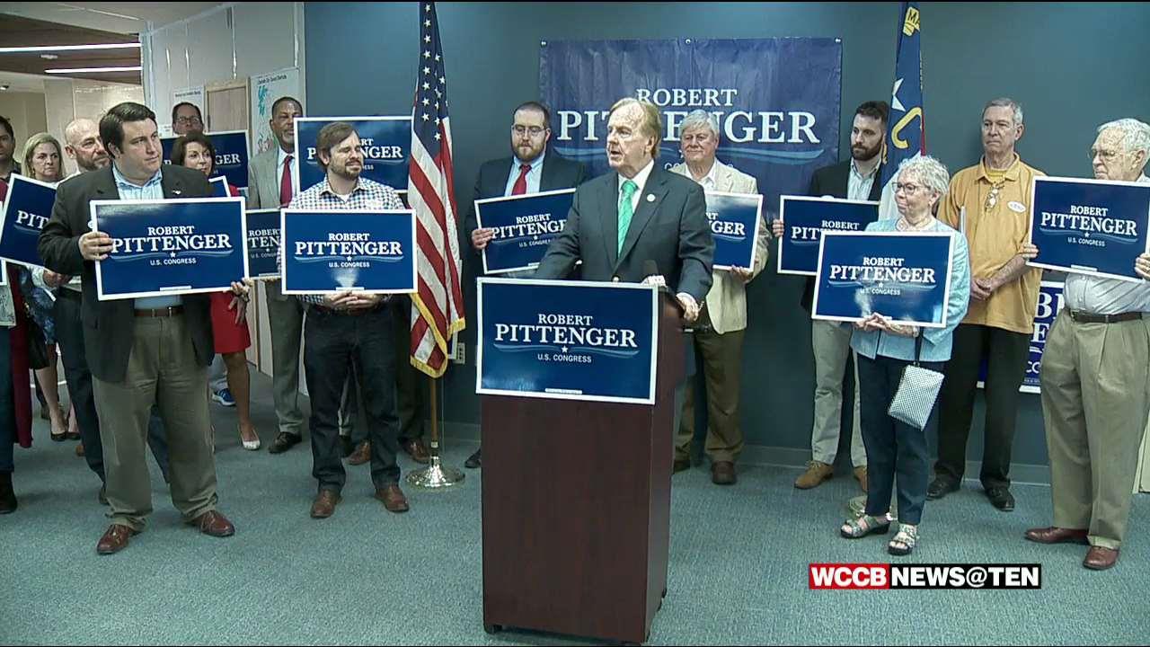 Congressman Pittenger Officially Files For Re-Election - WCCB Charlotte