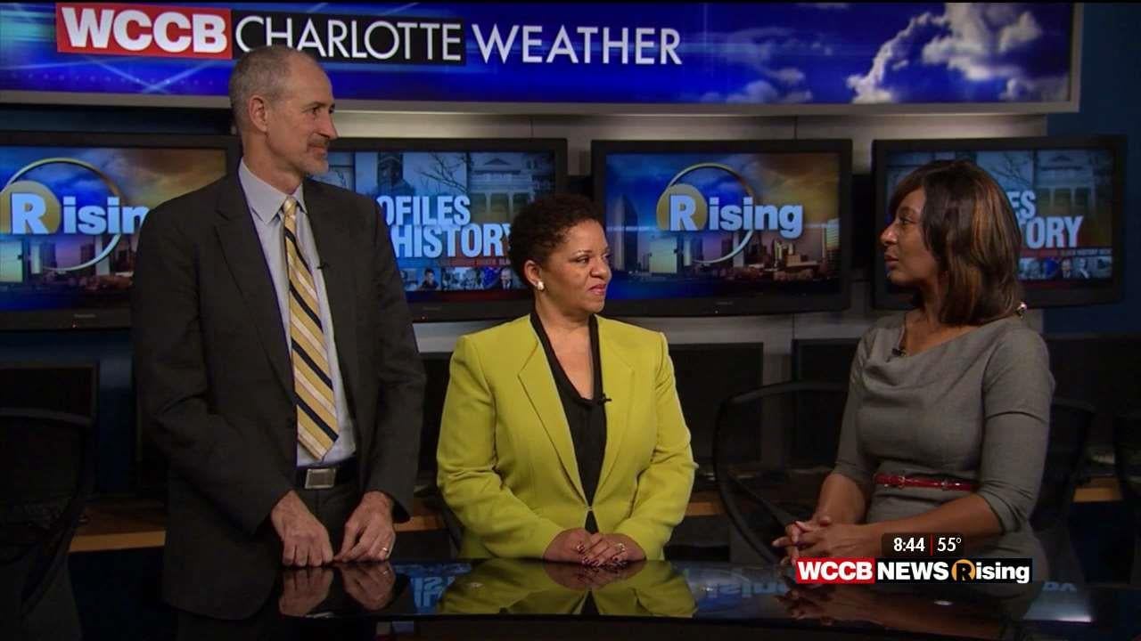 Black History Month: Elisa Chinn-Gary and Judge Lou Trosch - WCCB Charlotte