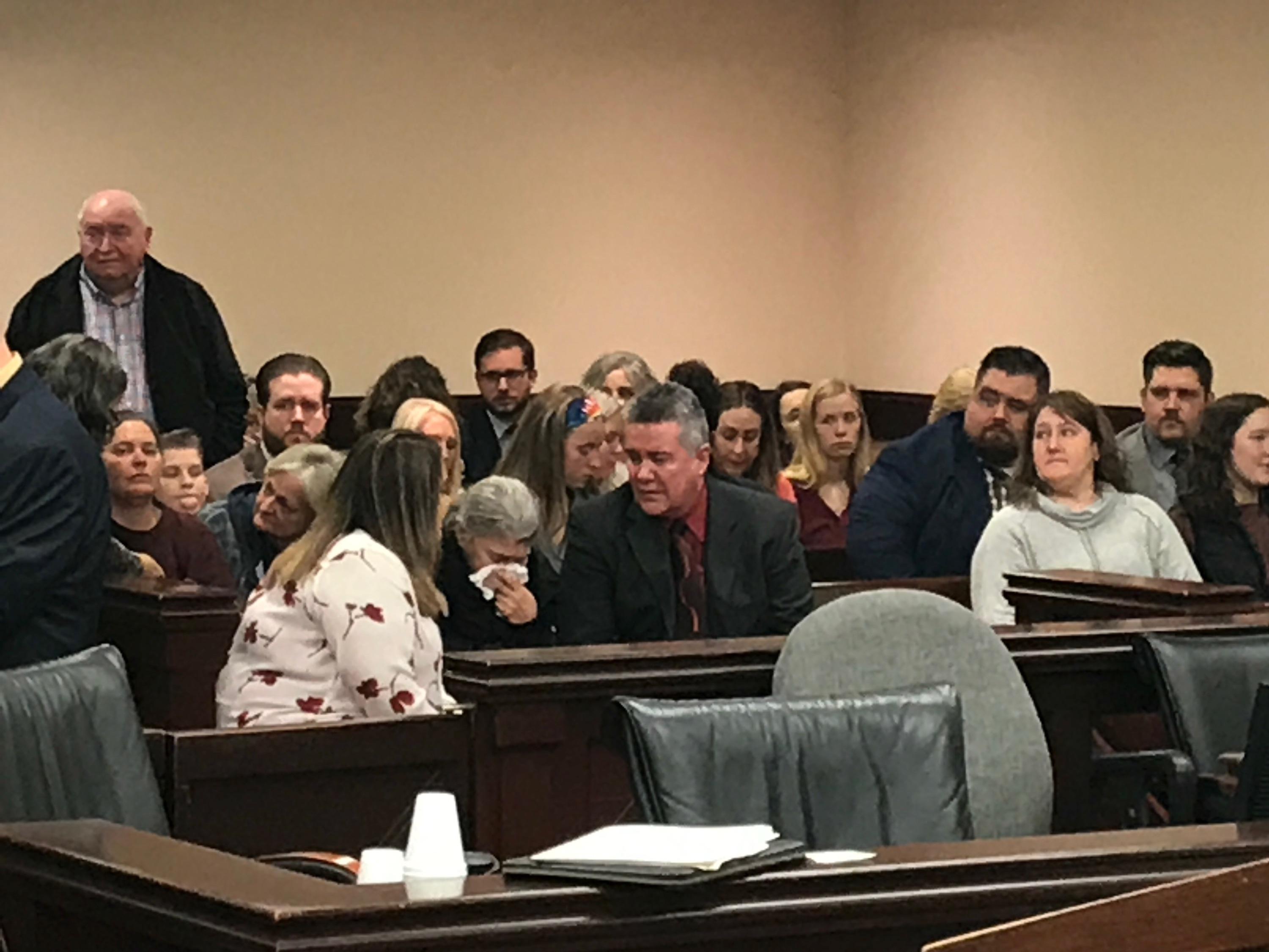 Whitesell Family Consols Mother Of Suspect Who Pleaded Guilty To ...