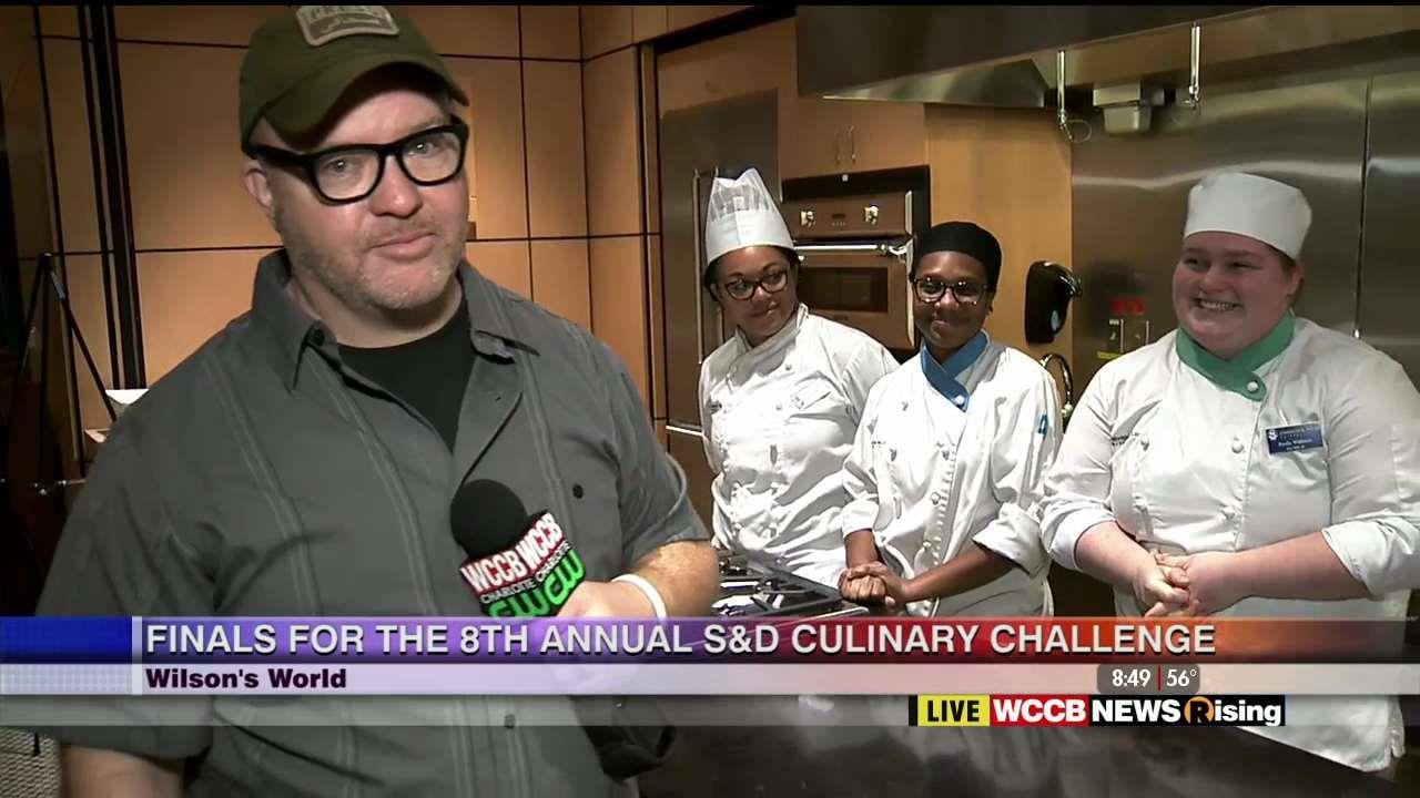 Wilson's World: In the Johnson & Wales Kitchen for the S&D Culinary ...
