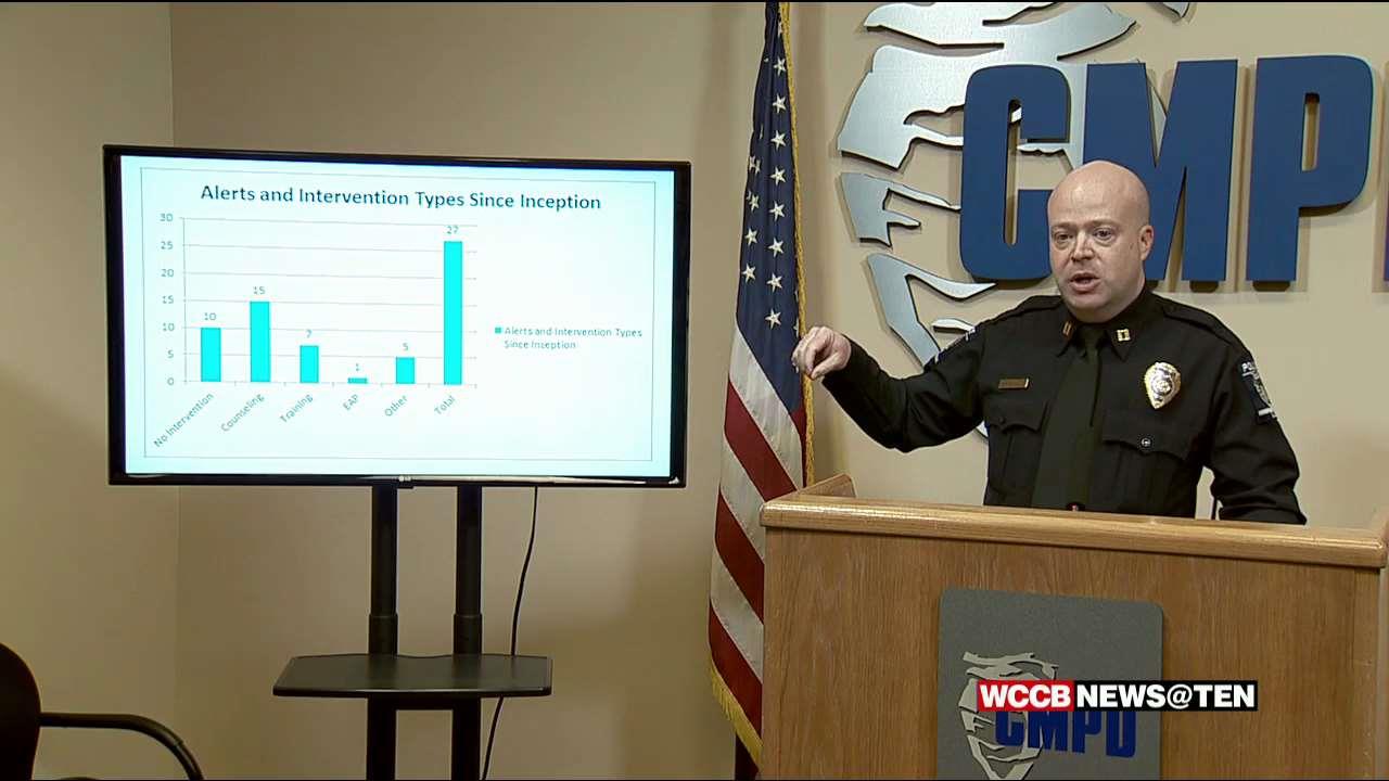 CMPD Using New Data Analytics System to Predict Officer Behavior - WCCB ...